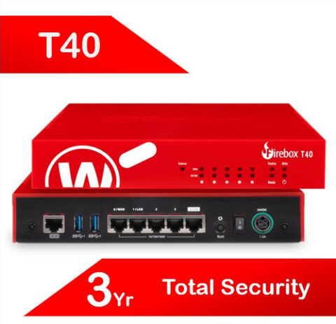WatchGuard Firebox T40 with 3-yr Total Security Suite (AU) | Fix IT Michael